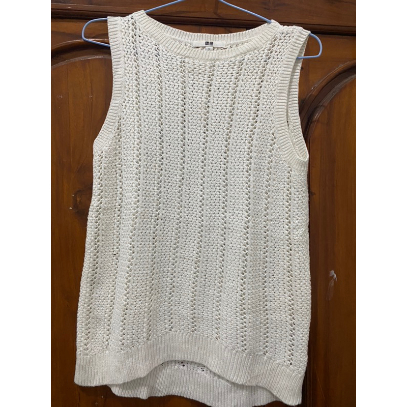 Jual vest uniqlo jaring | Shopee Indonesia