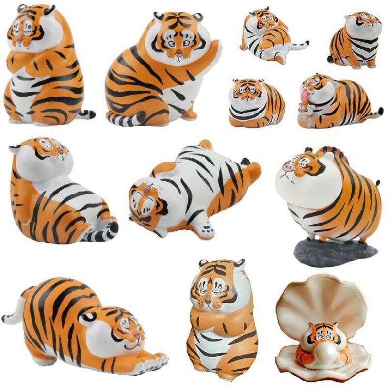 Jual Blind Box BU2MA Panghu The Fat Tiger | Shopee Indonesia