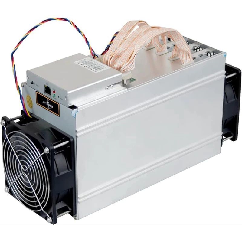 Jual Mesin Tambang Crypto Termurah ANTMINER L3+ FULLSET + PSU + KABEL ...