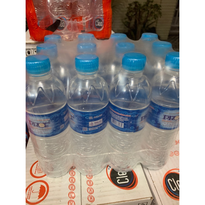 Jual [HANYA INSTAN] PROF AIR MINERAL TANGGUNG 600ml x 12pcs | Shopee ...