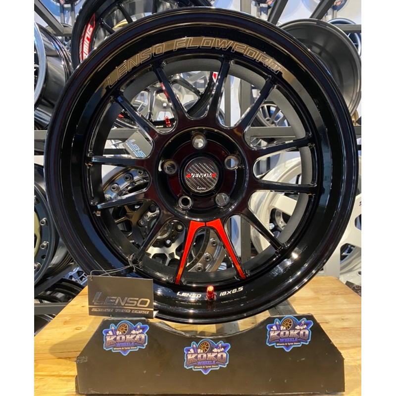 Jual Velg Mobil Lenso Venom 5 R18 untuk Innova Xpander HRV CRV | Shopee Indonesia