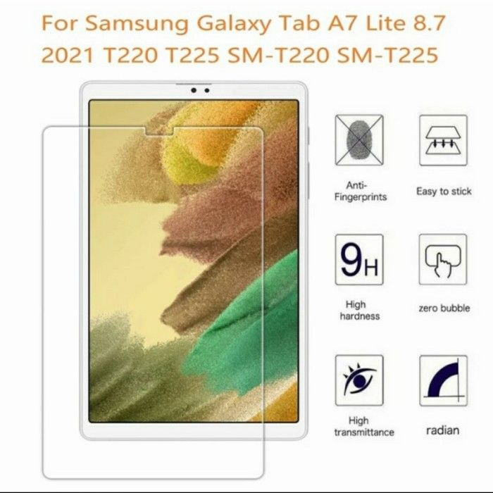 Jual TG TAB BENING - Tempered Glass Samsung Tab A7 Lite T220 T225 ...