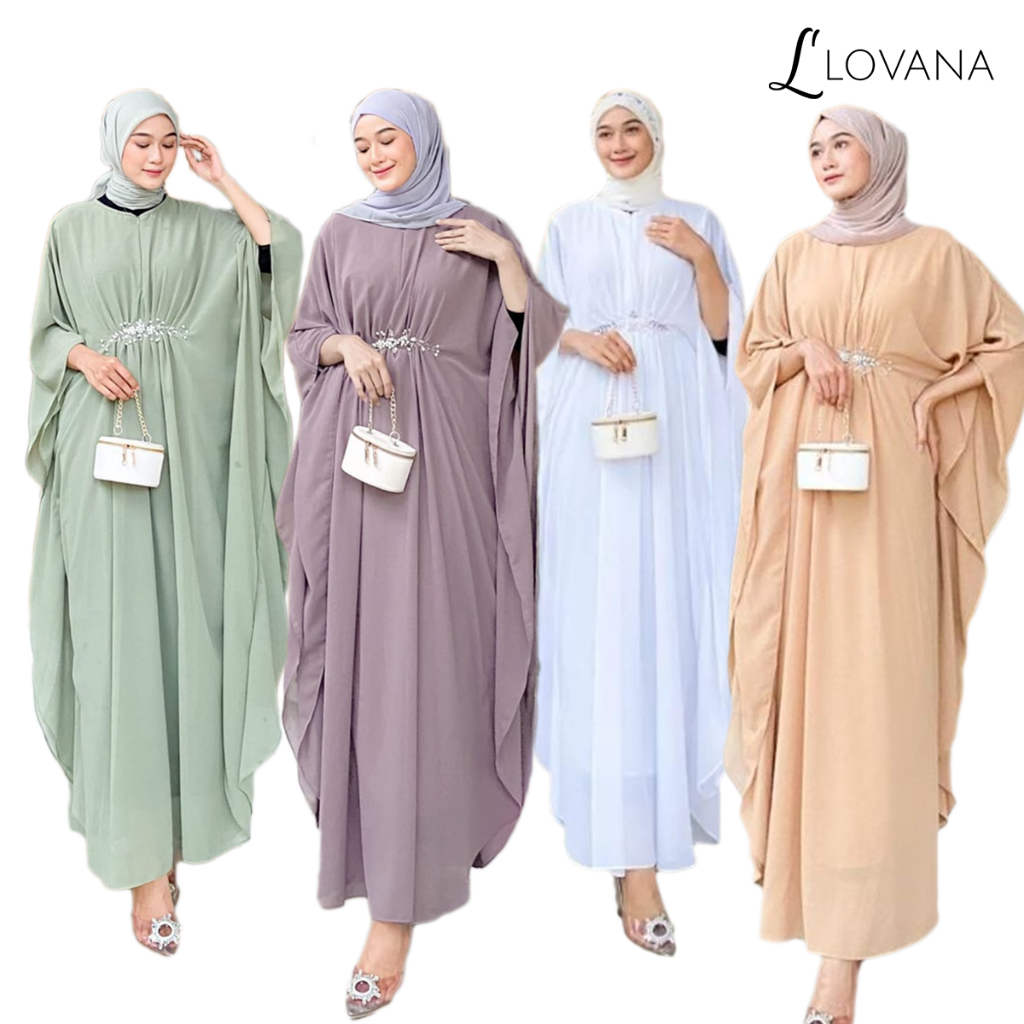 Jual GAMIS KAFTAN MUTIARA PREMIUM KAFTAN SHABIRA KAFTAN PREMIUM ORI BY ...