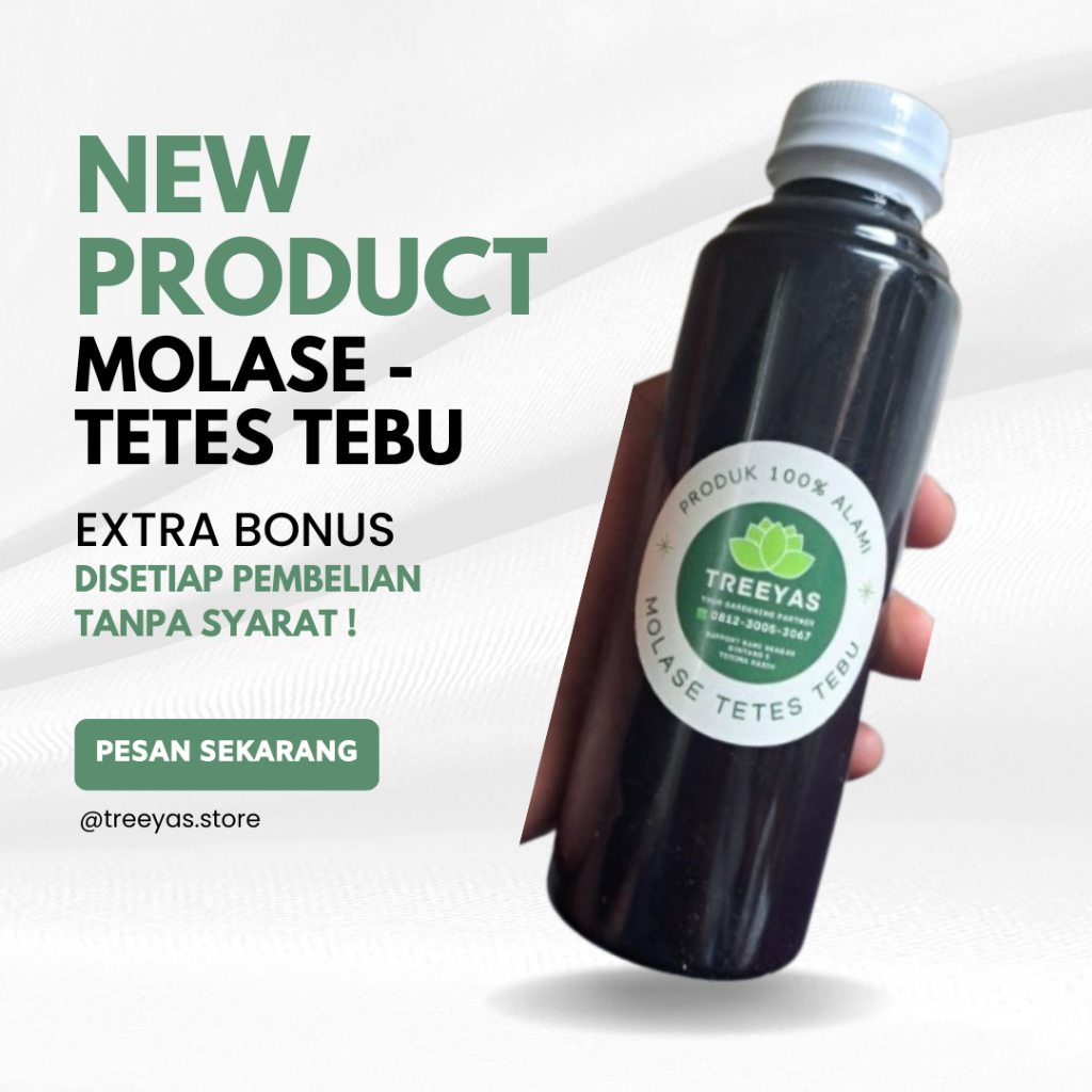 Jual molase tetes tebu murni 100% kemasan botol | Shopee Indonesia Jual molase tetes tebu murni 100% kemasan botol | Shopee Indonesia
