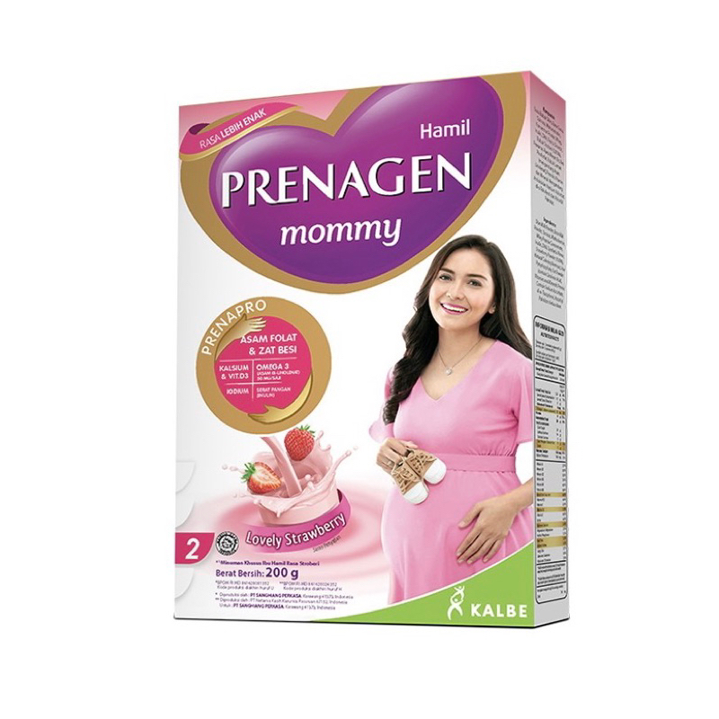 Jual PRENAGEN MOMMY STRAWBERRY 180g | Shopee Indonesia