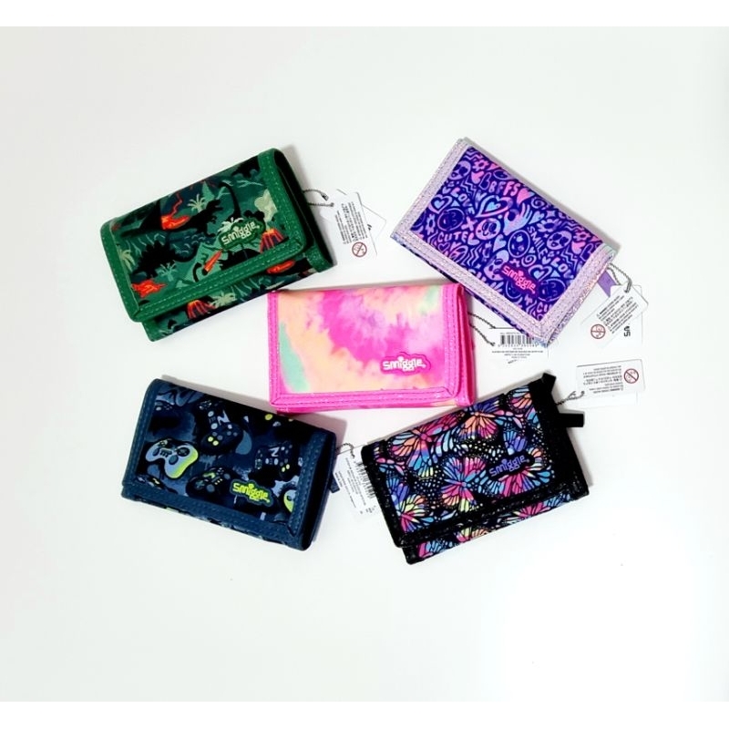 Jual (ORIGINAL) Smiggle Vivit Wallet / Dompet Anak Smiggle | Shopee ...