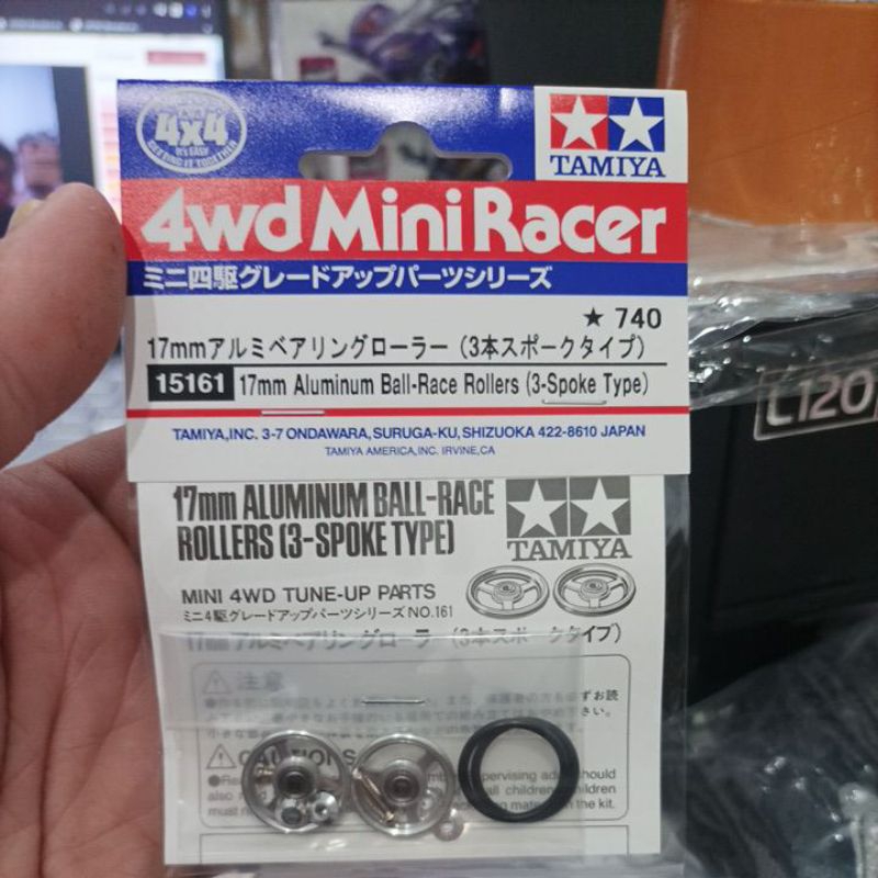 Jual Tamiya Roller aluminum ball race rollers 15437 95497 15161 15160 ...