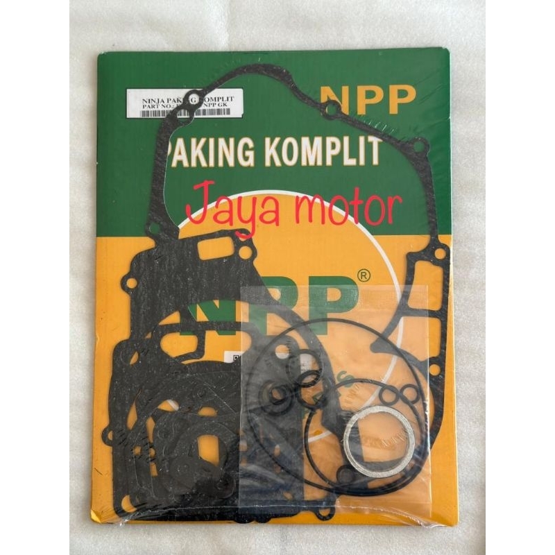 Jual Paking gasket Fullset Ninja Ninja R Npp | Shopee Indonesia