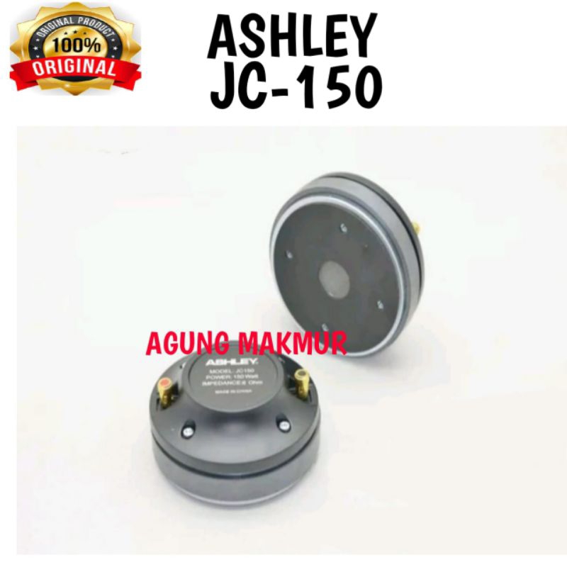 Jual Driver Tweeter ASHLEY JC 150 ORIGINAL - Driver Tweeter Ashley Jc150 Original | Shopee Indonesia