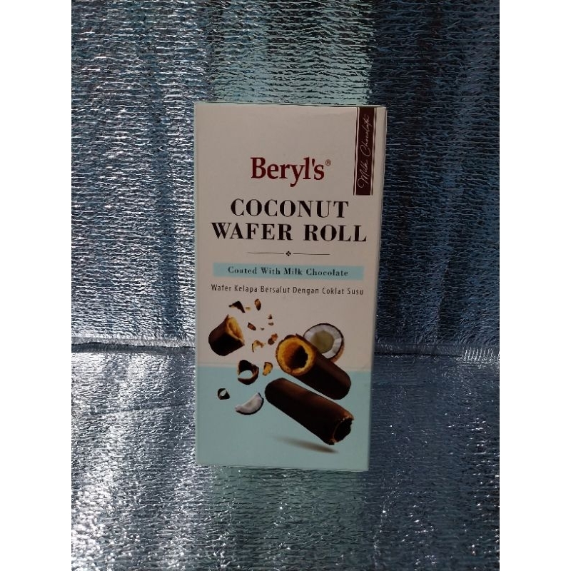 Jual BERYL'S COCONUT WAFER ROLL | Shopee Indonesia