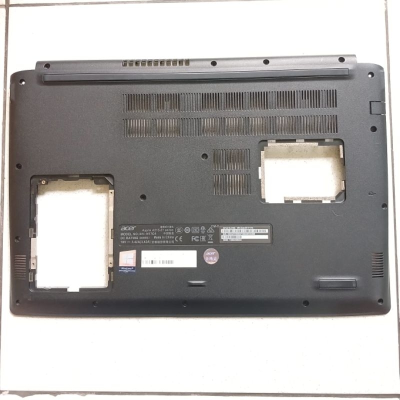 Jual Casing bawah Bottom Case Laptop Acer A615 A515 A315 53 53G 51G 51 ...