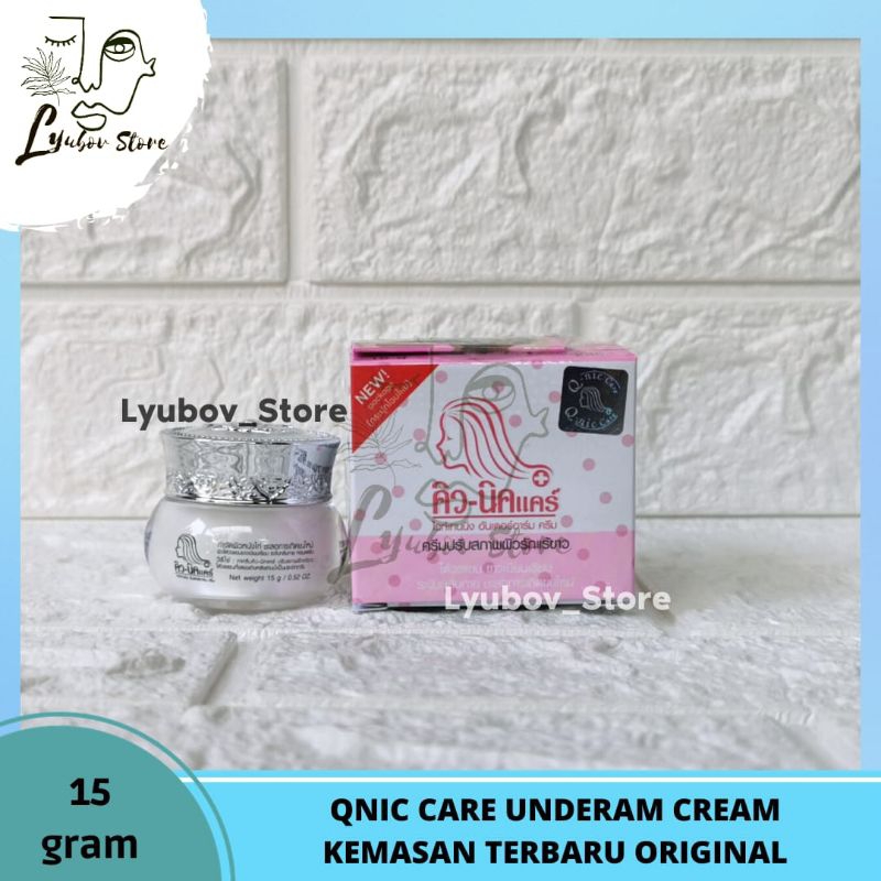 Jual QNIC CARE WHITENING UNDERARM CREAM | Shopee Indonesia Jual QNIC CARE WHITENING UNDERARM CREAM | Shopee Indonesia