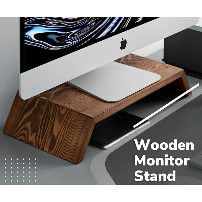 Jual Stand Monitor komputer, Meja Monitor Trapesium Meja Monitor keren ...