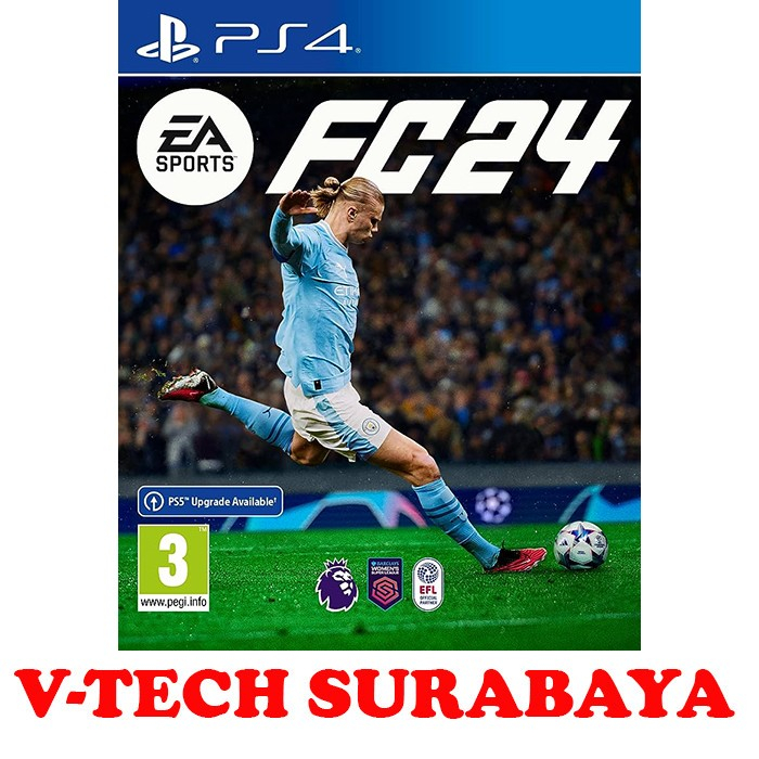 Jual FIFA 24 EA SPORTS FC 24 FOOTBALL CLUB 24 2024 FC24 PS4 | Shopee Indonesia