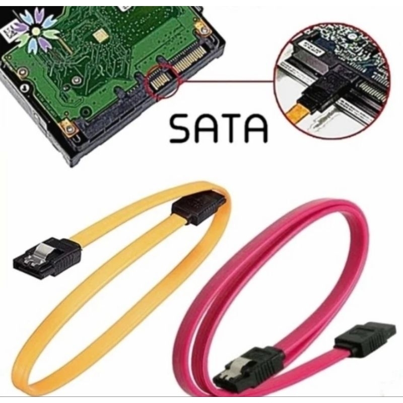 Jual Kabel data Sata untuk hardisk dan DVR original baru | Shopee Indonesia