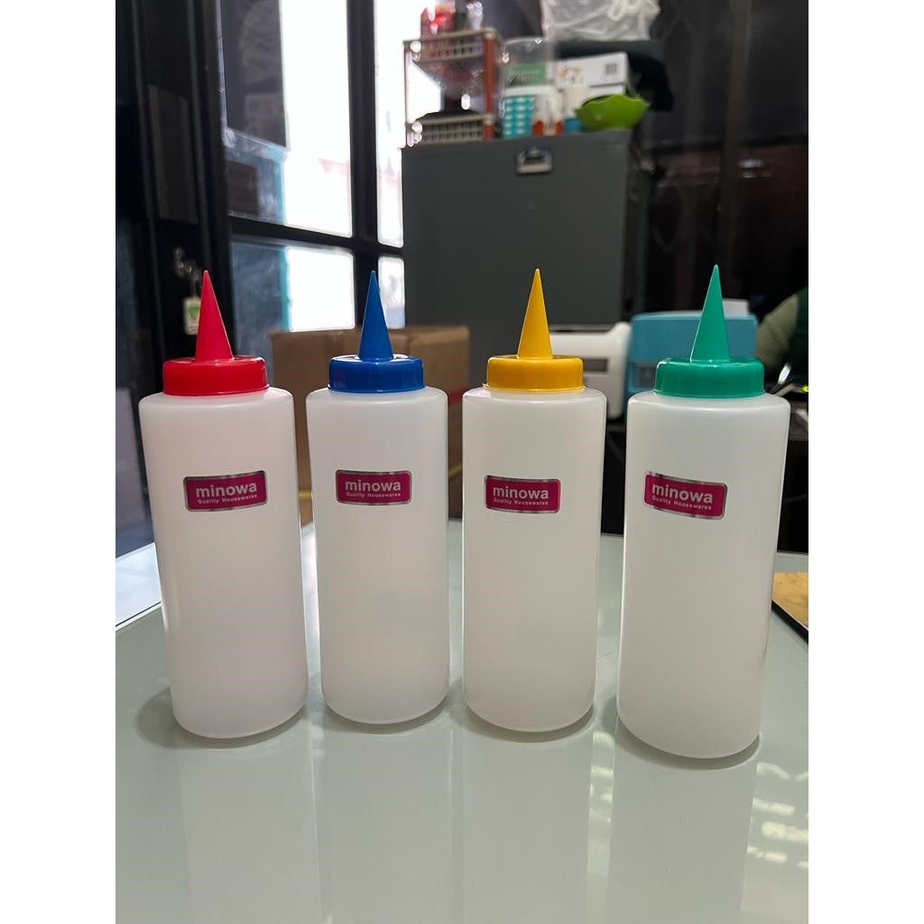 Jual BOTOL SAUS PLASTIK MURAH/BOTOL KECAP/BOTOL MAYO/BOTOL SUSU KENTAL ...