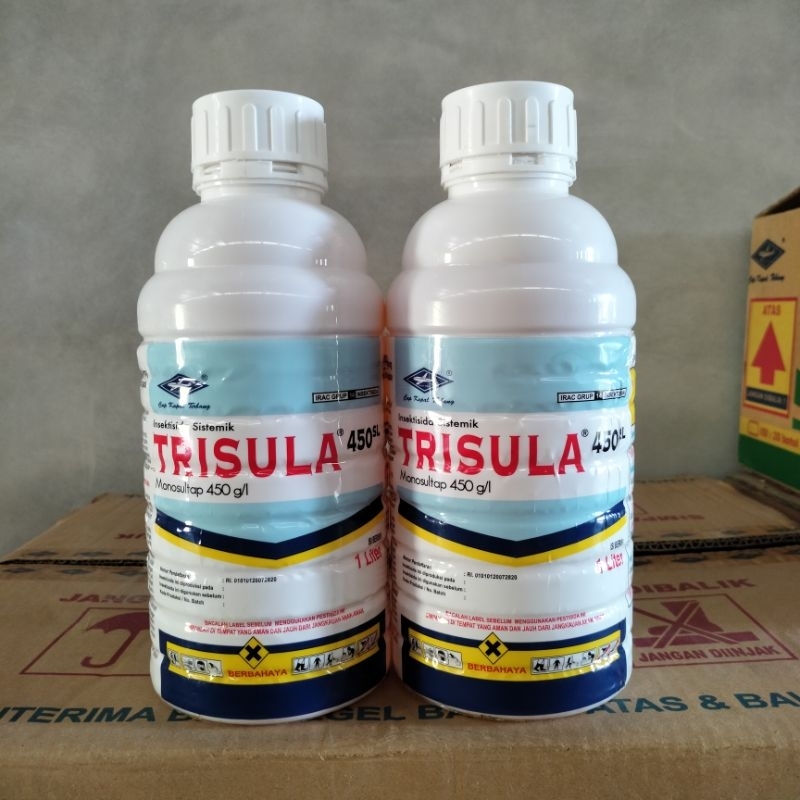 Jual Insektisida Trisula 450 SL 1 liter | Shopee Indonesia