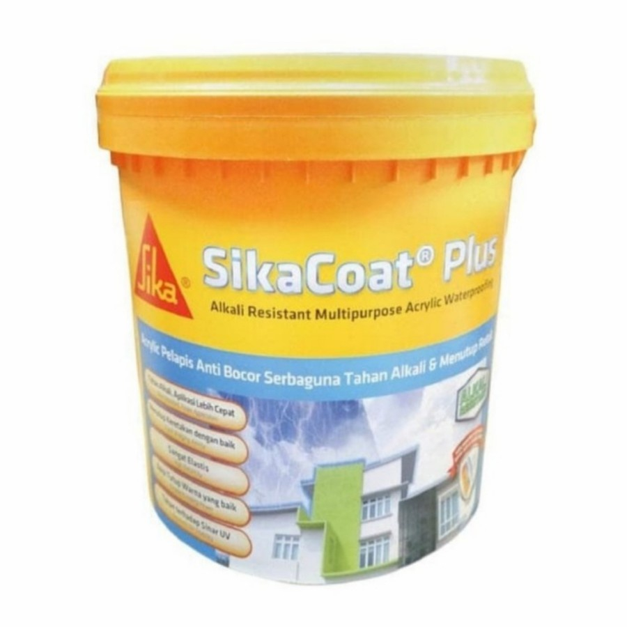 Jual Sika Coat / Sikacoat Plus 20kg | Shopee Indonesia