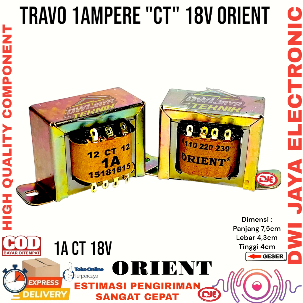 Jual Travo 1A ct 18 orient | Shopee Indonesia
