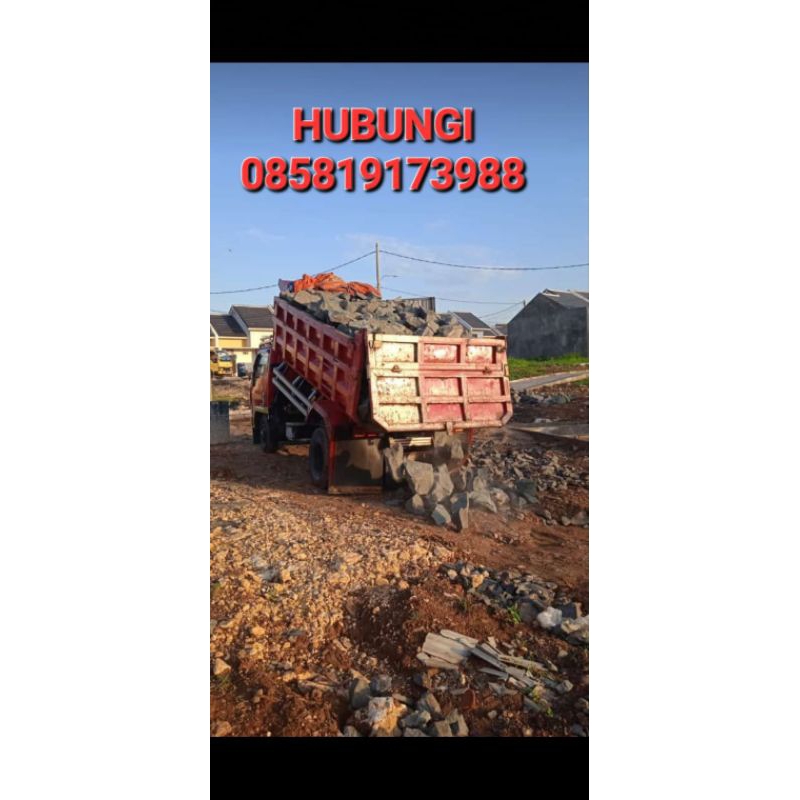 Jual Batu Basecourse Sirdam Batu Belah Kalu Pasir Pasang Cor Split ...