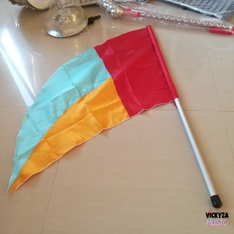 Jual Tongkat + Bendera Lengkap Flag Display TK SD SMP SMA | Shopee ...