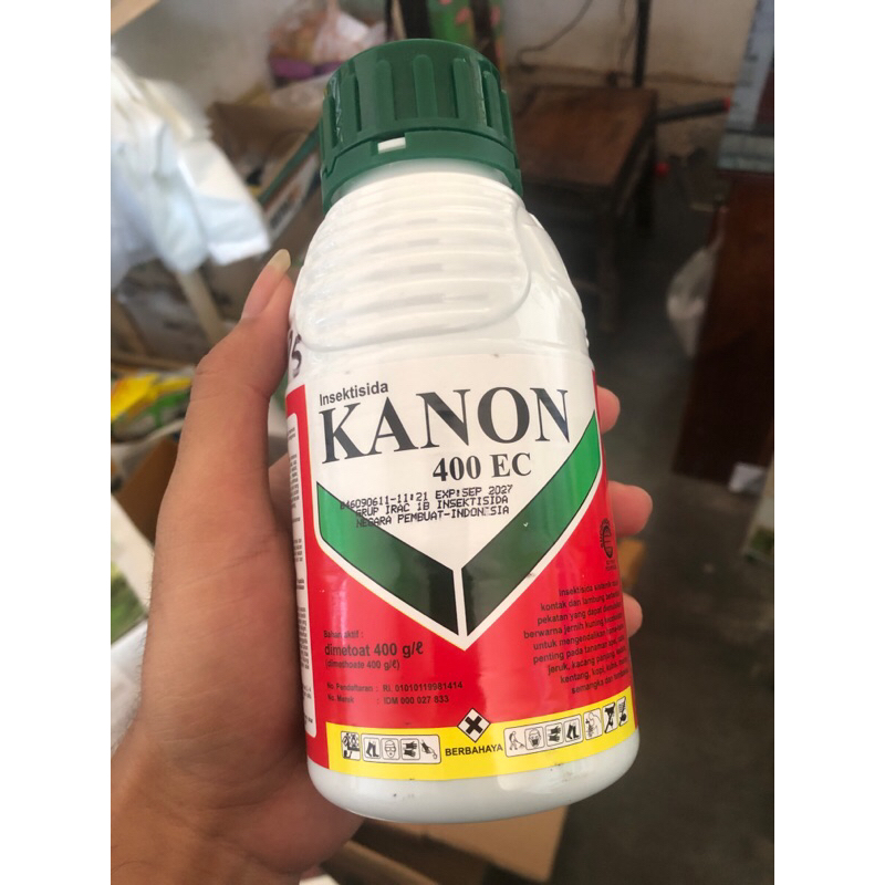 Jual Insektisida - KANON 400EC - 400 ml (Dimetoat 400ec) | Shopee Indonesia