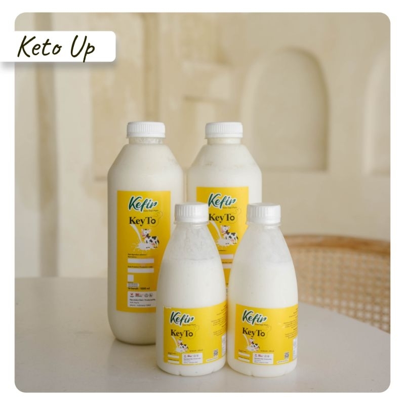 Jual Kefir Original Berkualitas Keto Diebetic Friendly Tinggi Probiotik ...