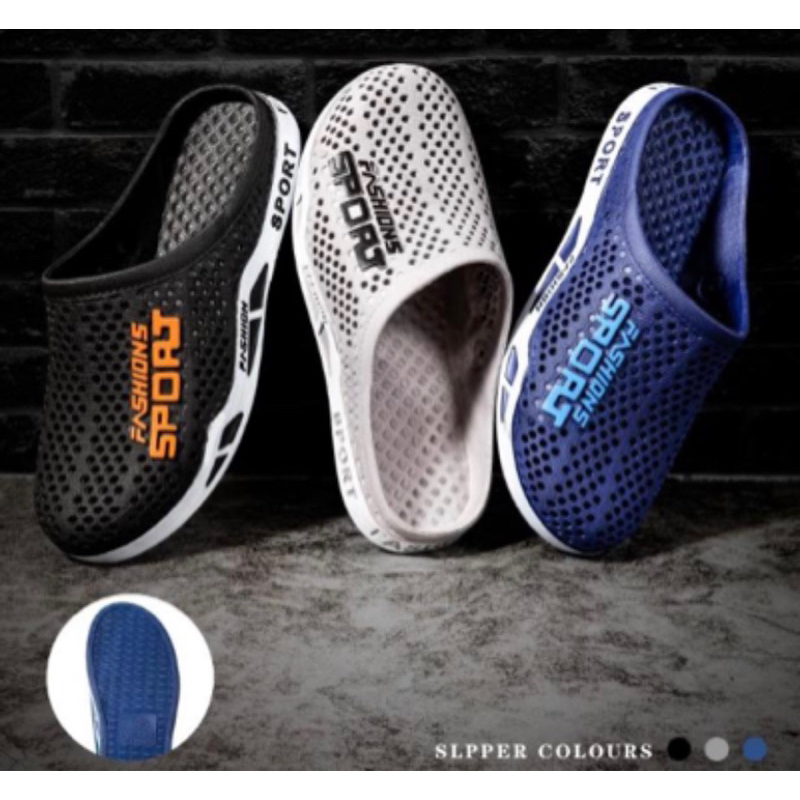 Jual sandal selop karet pria fashion sport LDG 908 | Shopee Indonesia