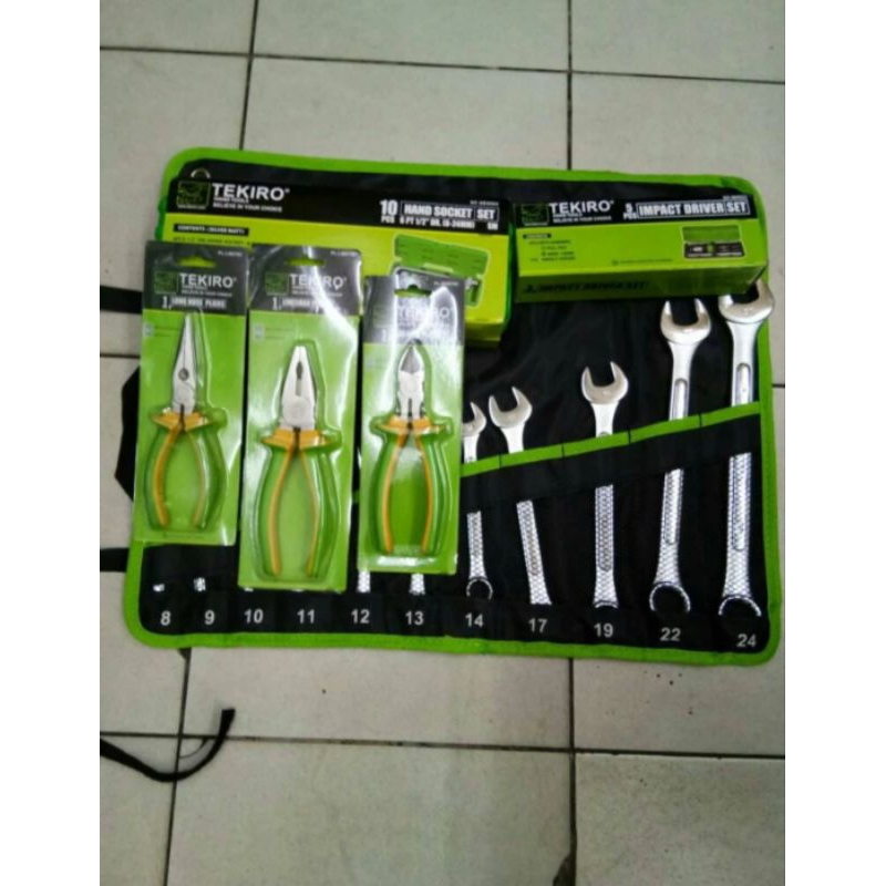 Jual Kunci set tekiro - kunci ring pas -tang set-kunci sock tekiro ...