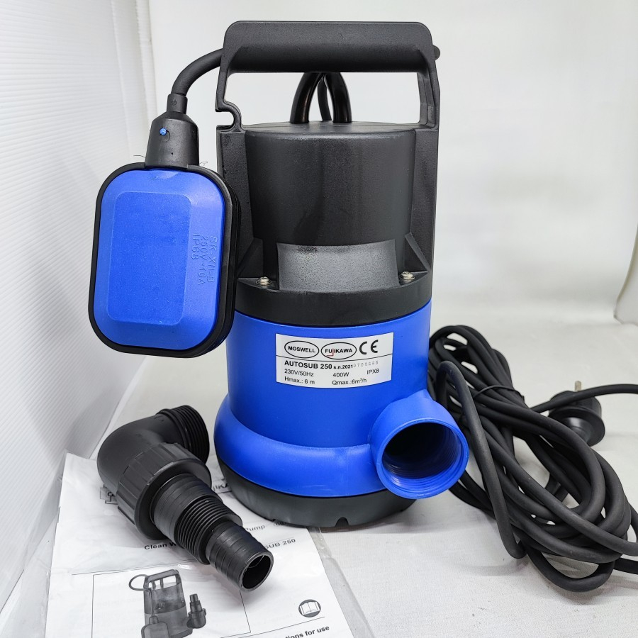 Jual POMPA CELUP AIR KOTOR OTOMATIS FUJIKAWA AUTOSUB 250 pompa celup ...