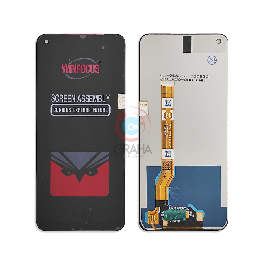 Jual LCD OPPO A76 / A36 FULLSET TOUCHSCREEN | Shopee Indonesia