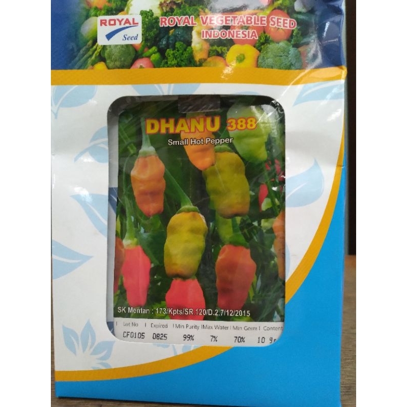 Jual Benih Cabai Rawit Dhanu | Shopee Indonesia
