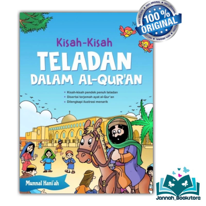 Jual Buku Anak Kisah - Kisah Teladan dalam Al - quran | Shopee Indonesia