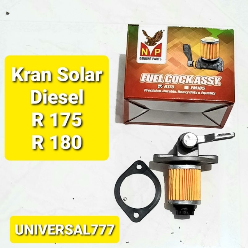 Jual R175 R180 Fuel Cock Assy R 175 180 Kran Keran Filter Saringan ...