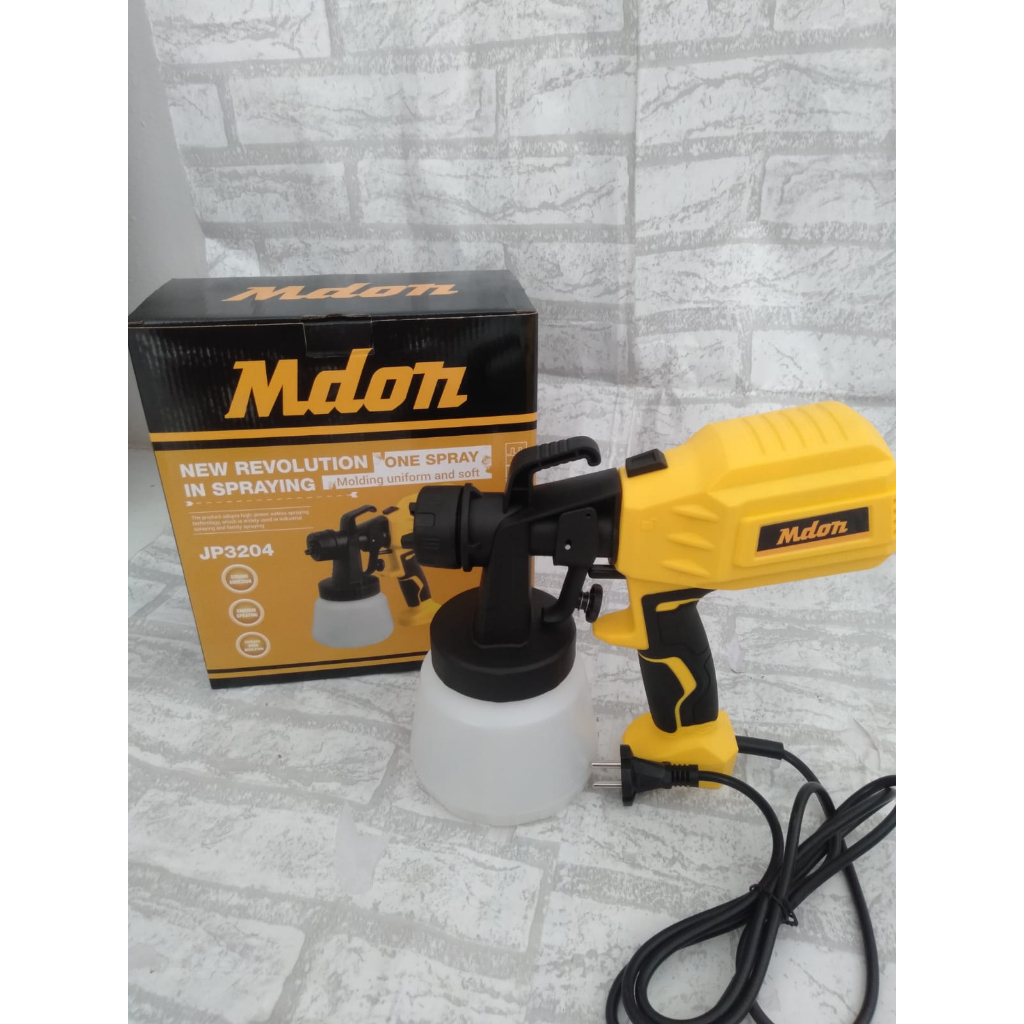 Jual Semprotan cat listrik SPRAYGUN ELEKTRIK EDON ED11-3204 EDON ED11 ...