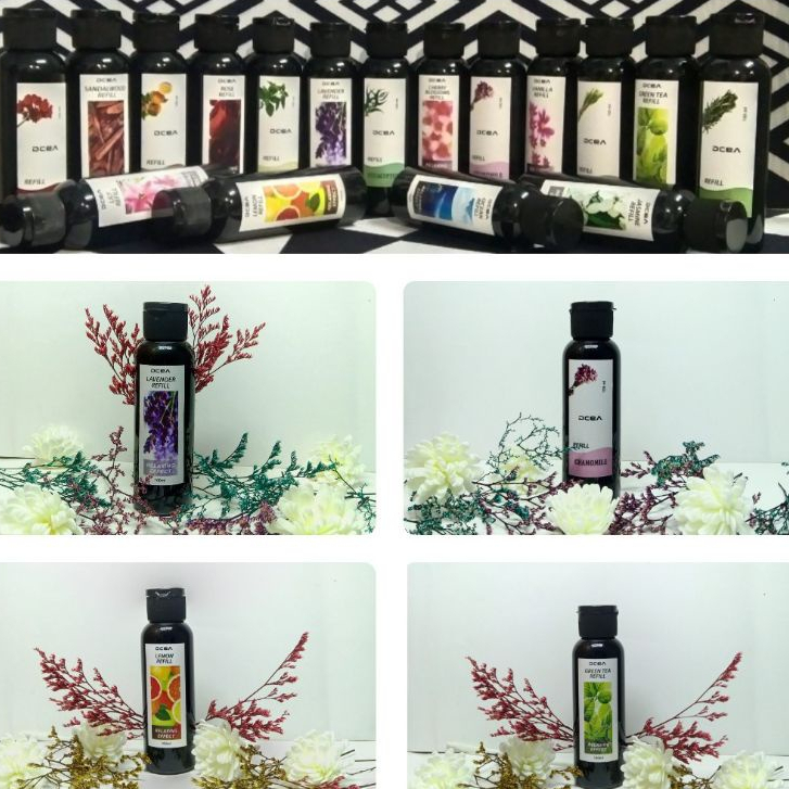 Jual MS Refill Premium Aroma Reed Difuser Pengharum Ruangan Cair Harga ...