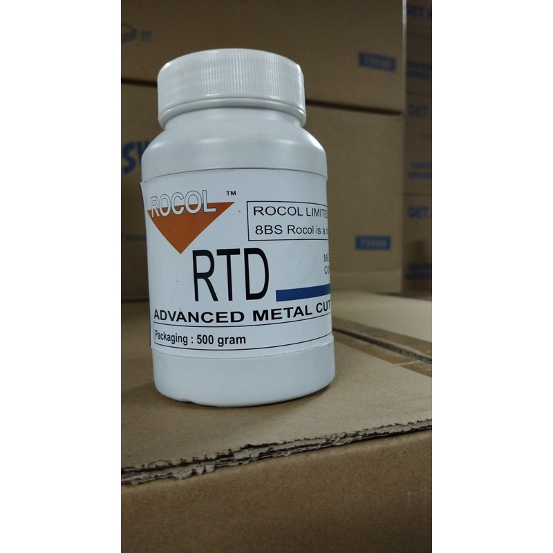 Jual Rocol rtd metal cutting compound 500g | Shopee Indonesia