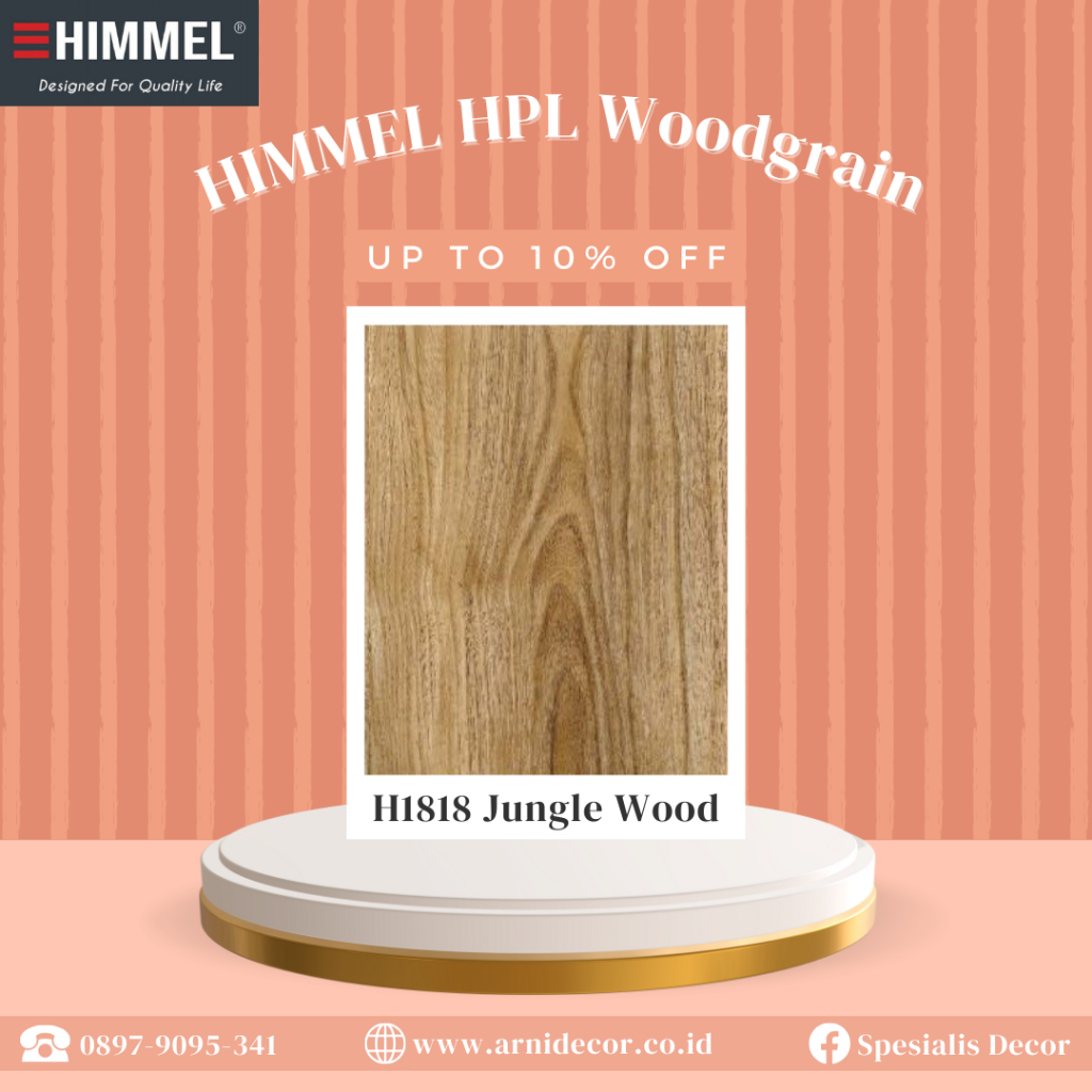 Jual HIMMEL Jungle Wood HPL | Shopee Indonesia