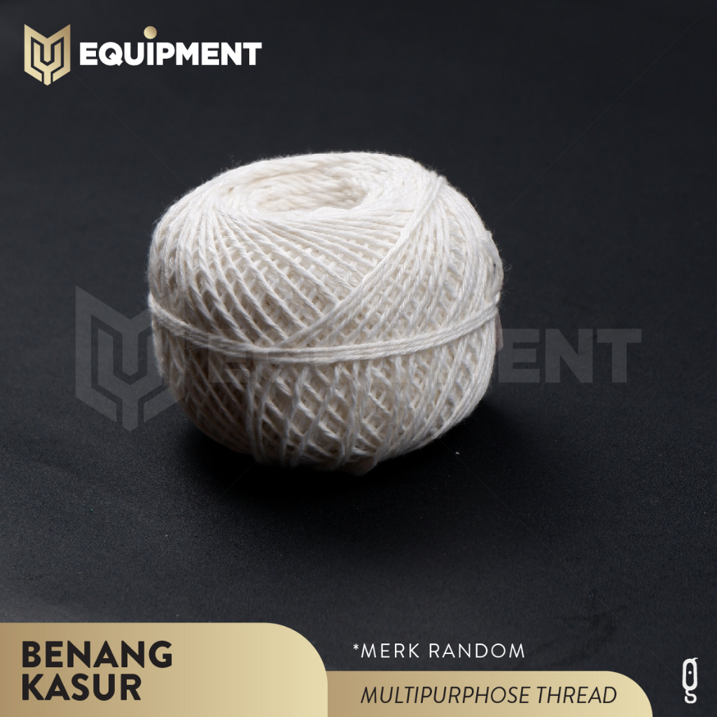 Jual benang kasur multi guna / nylon thread multipurpose / pembatas cor ...