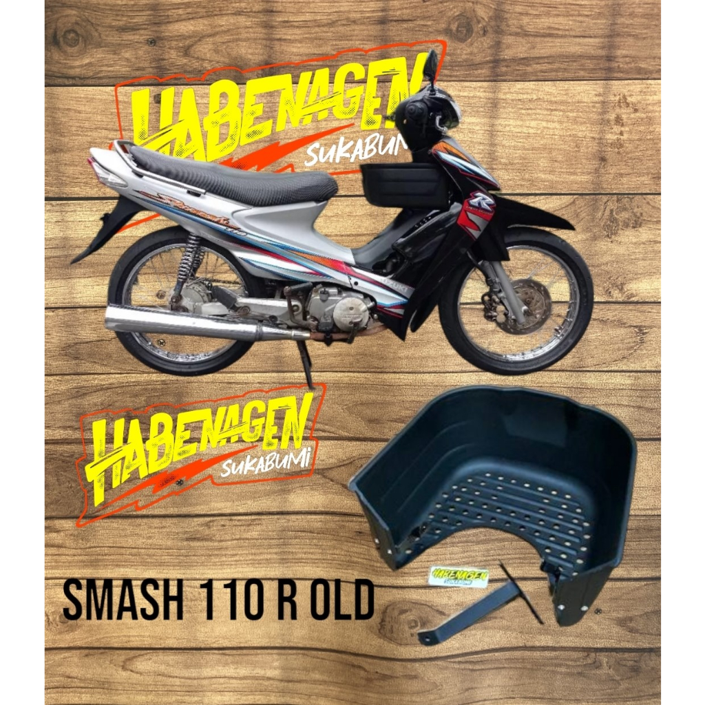 Jual KERANJANG SMASH 110 old | KRANJANG keranjang bagasi model plastik ...