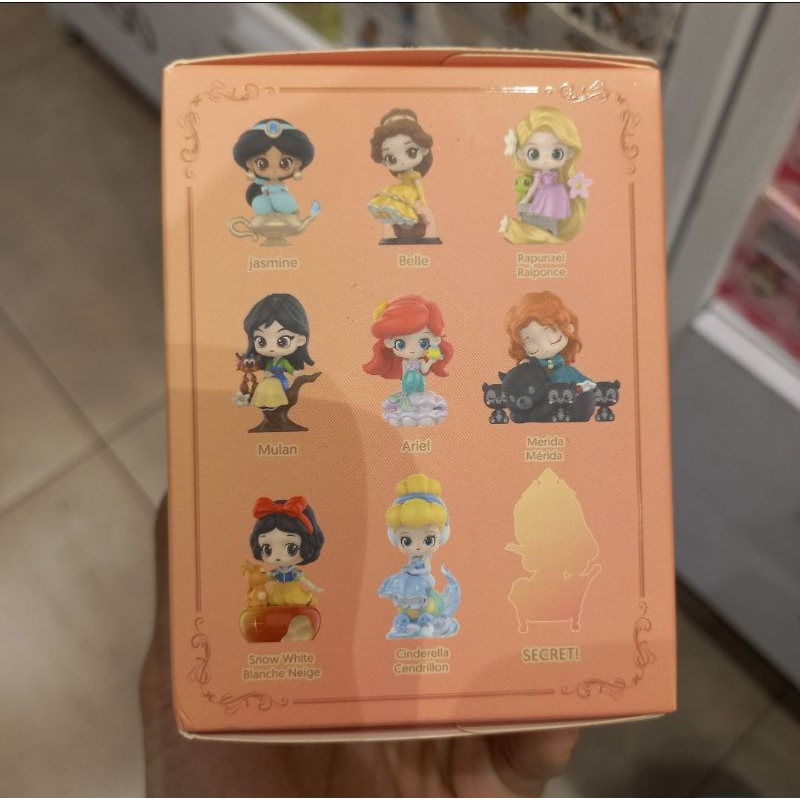 Jual DISNEY princess Fairy Tale Town Blind Box Miniso | Shopee Indonesia