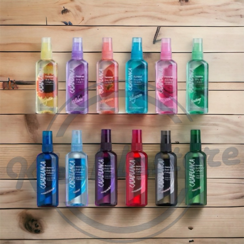 Jual Casablanca Body Mist Cologne 100ml | Shopee Indonesia