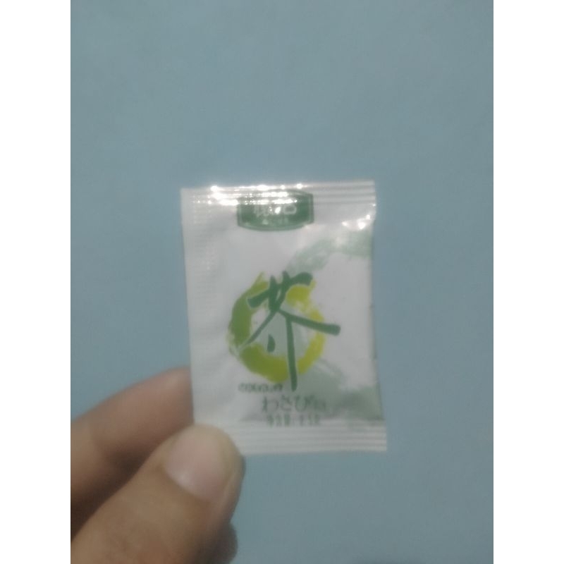 Jual Wasabi Paste Sachet | Wasabi Sachet Halal 2.5gr | Shopee Indonesia