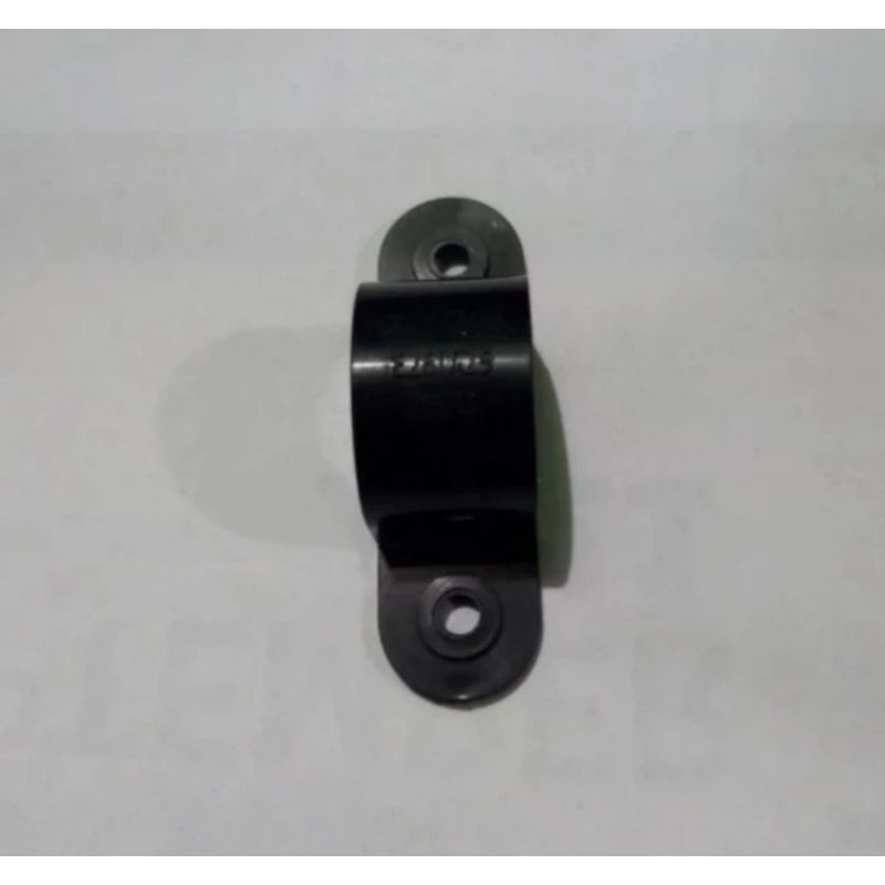 Jual Klem Pipa Conduit 20mm Warna Hitam Boss | Shopee Indonesia