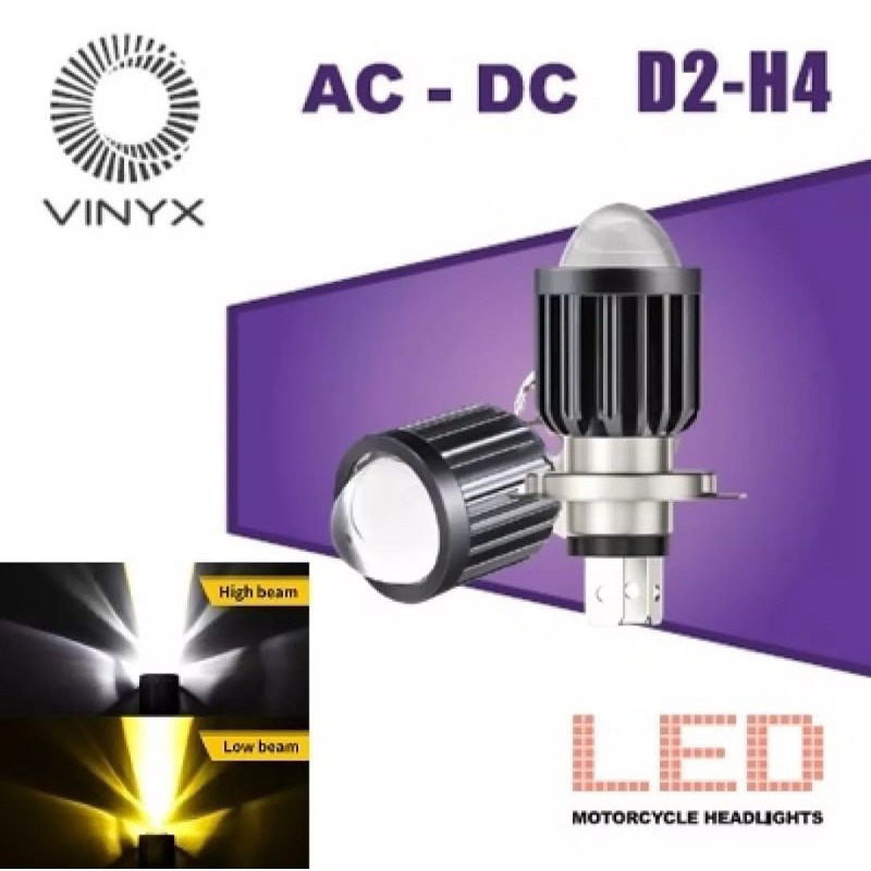 Jual Bohlam Led H4 Laser Hi/Loo 18 Watt I Bulb H4 Laser Led V2773 ...