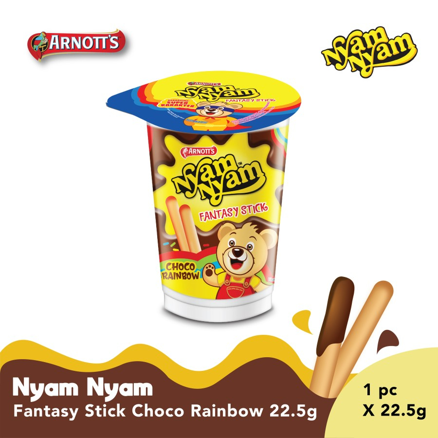 Jual Nyam Nyam Snack Fantasy Stick 25 gram | Shopee Indonesia