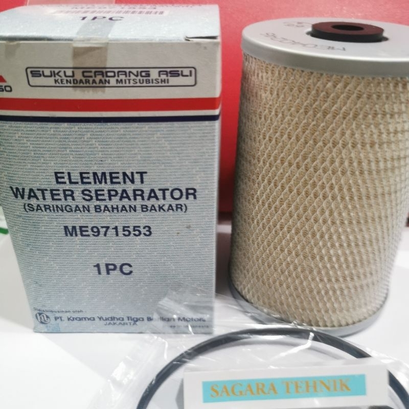 Jual Filter Solar Bawah PS120 KTB Mitsubishi Diesel ME971553 | Shopee ...
