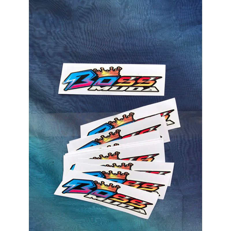 Jual stiker Boss muda | Shopee Indonesia