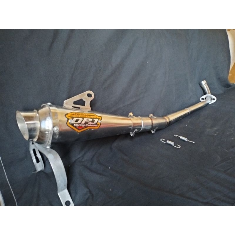 Jual knalpot racing dpj supra Jupiter vega karisma Revo shogun smash ...