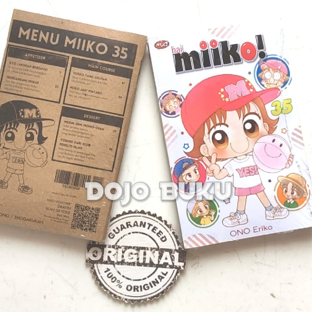 Jual Komik Hai, Miiko! 35 Reguler by Eriko Ono | Shopee Indonesia
